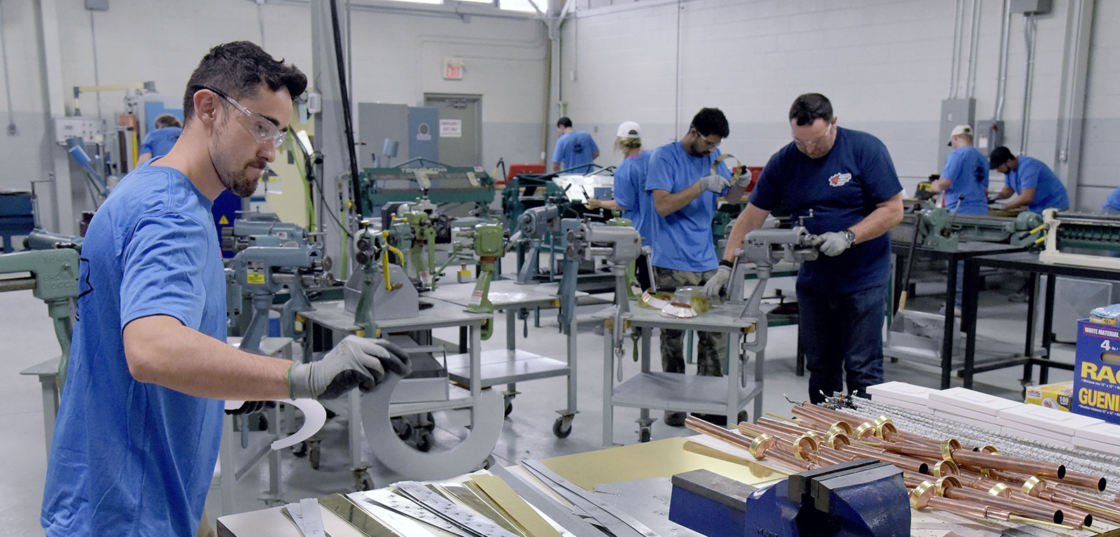 Sheet Metal Apprentice (Block Release) [Apprenticeship]-Certificate ...