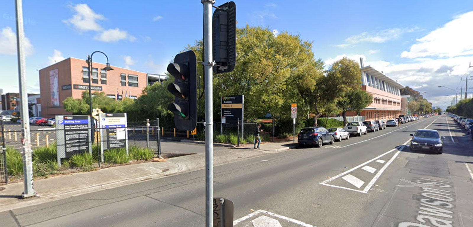 The Royal Melbourne Institute of Technology (RMIT) - Brunswick Campus ...