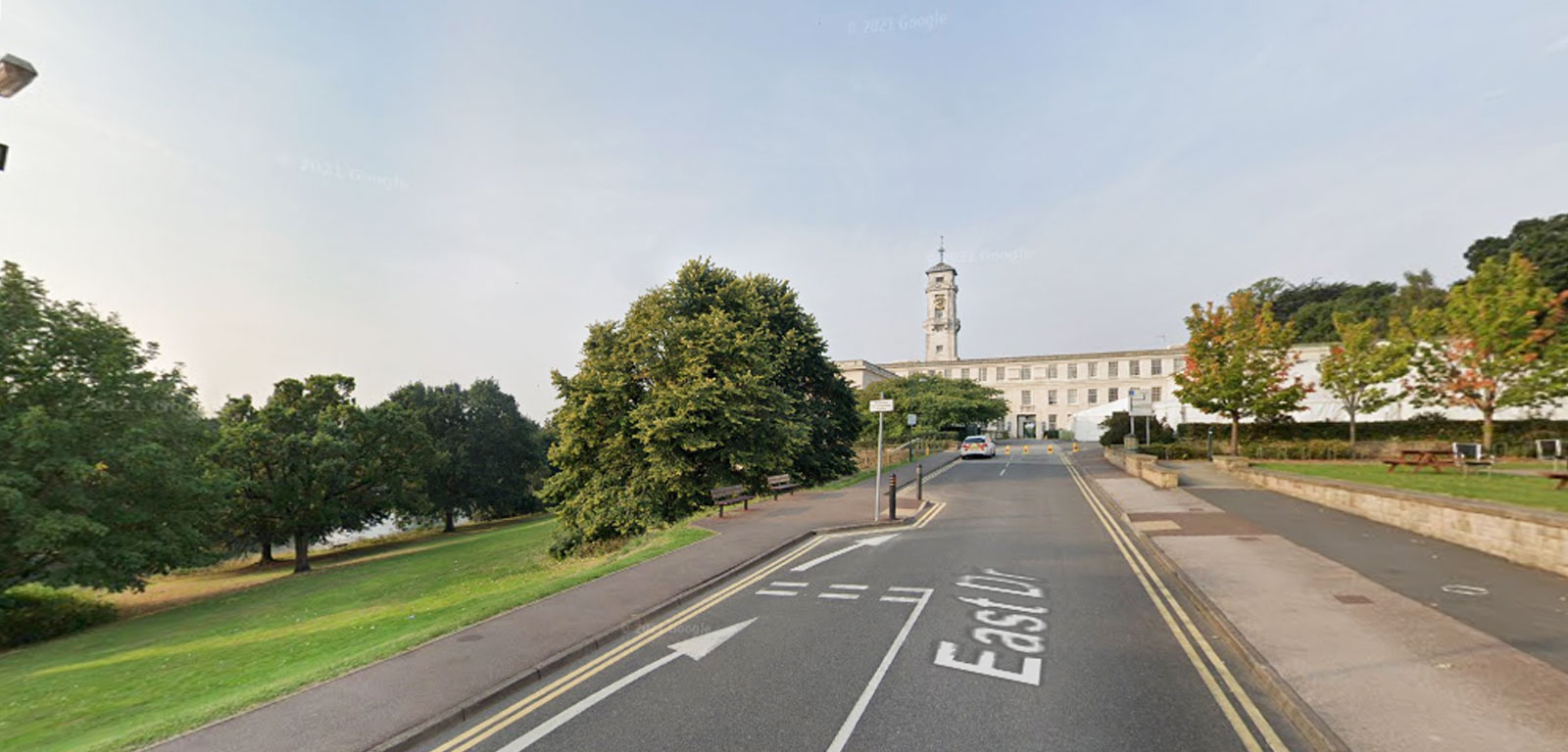 The University of Nottingham - University Park Campus - Study Abroad ...