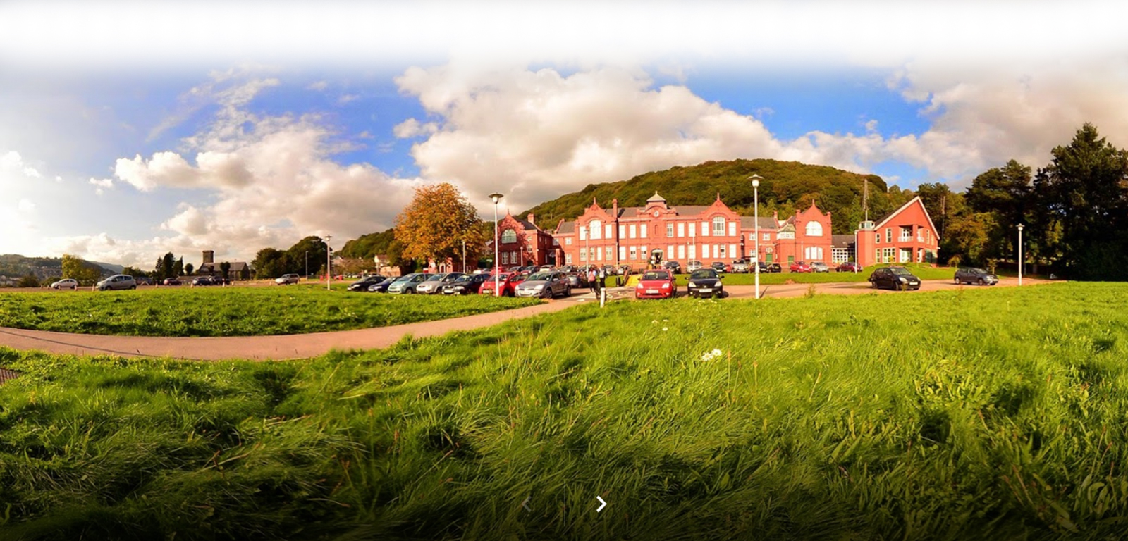 University of South Wales Prifysgol De Cymru-Glyntaff, Pontypridd ...